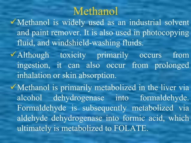Alcohol intoxification | PPTX