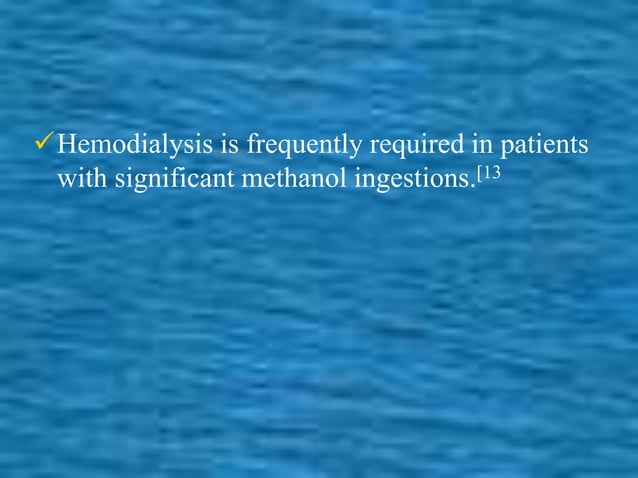 Alcohol intoxification | PPTX