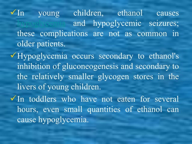 Alcohol intoxification | PPTX