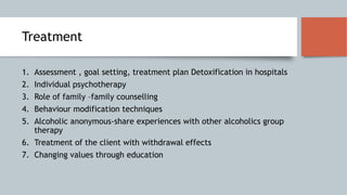 Alcoholism - PowerPoint Presentation 2025 | PPTX