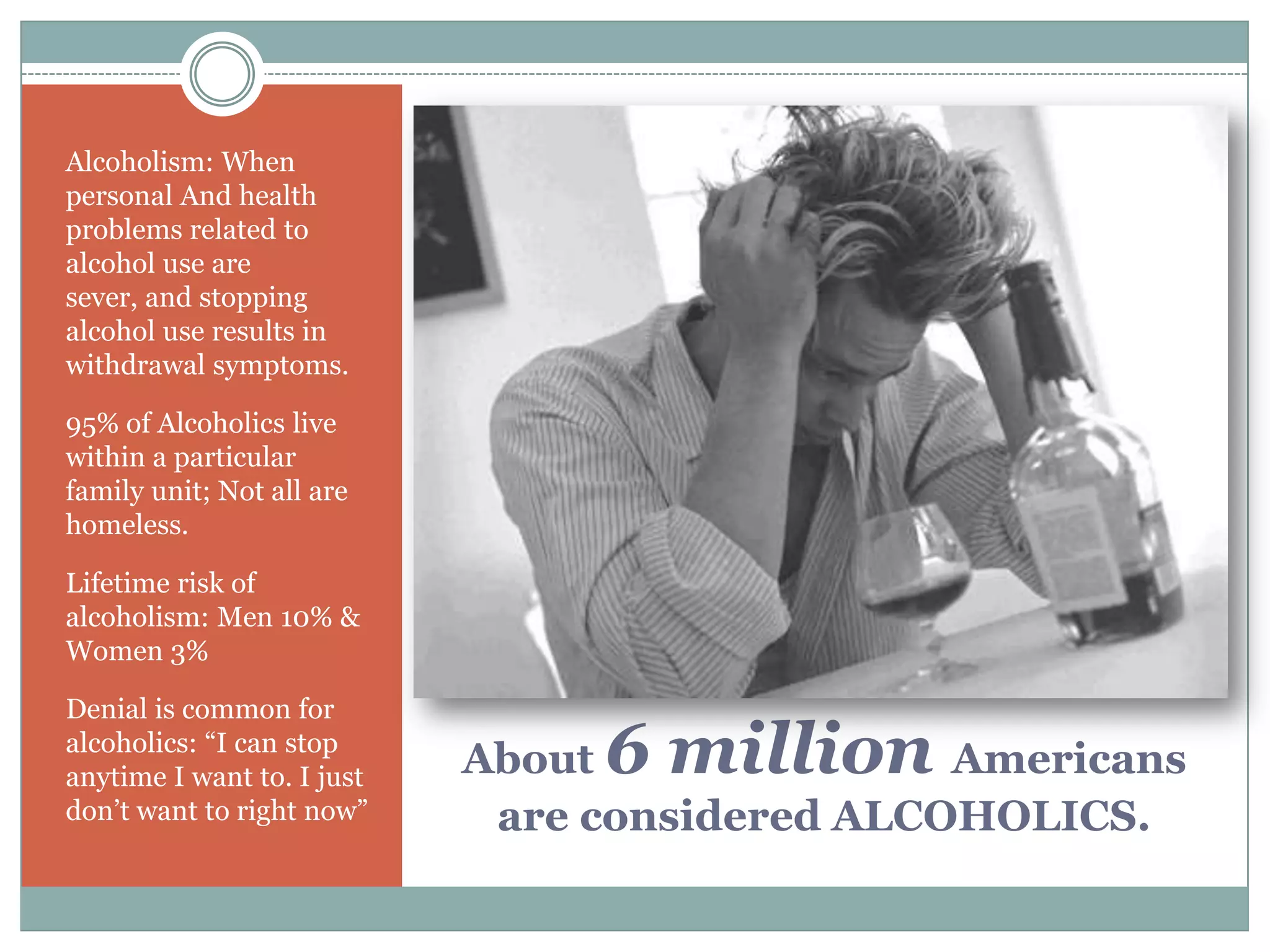 Alcoholism | PPTX