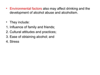 Alcoholism | PPT