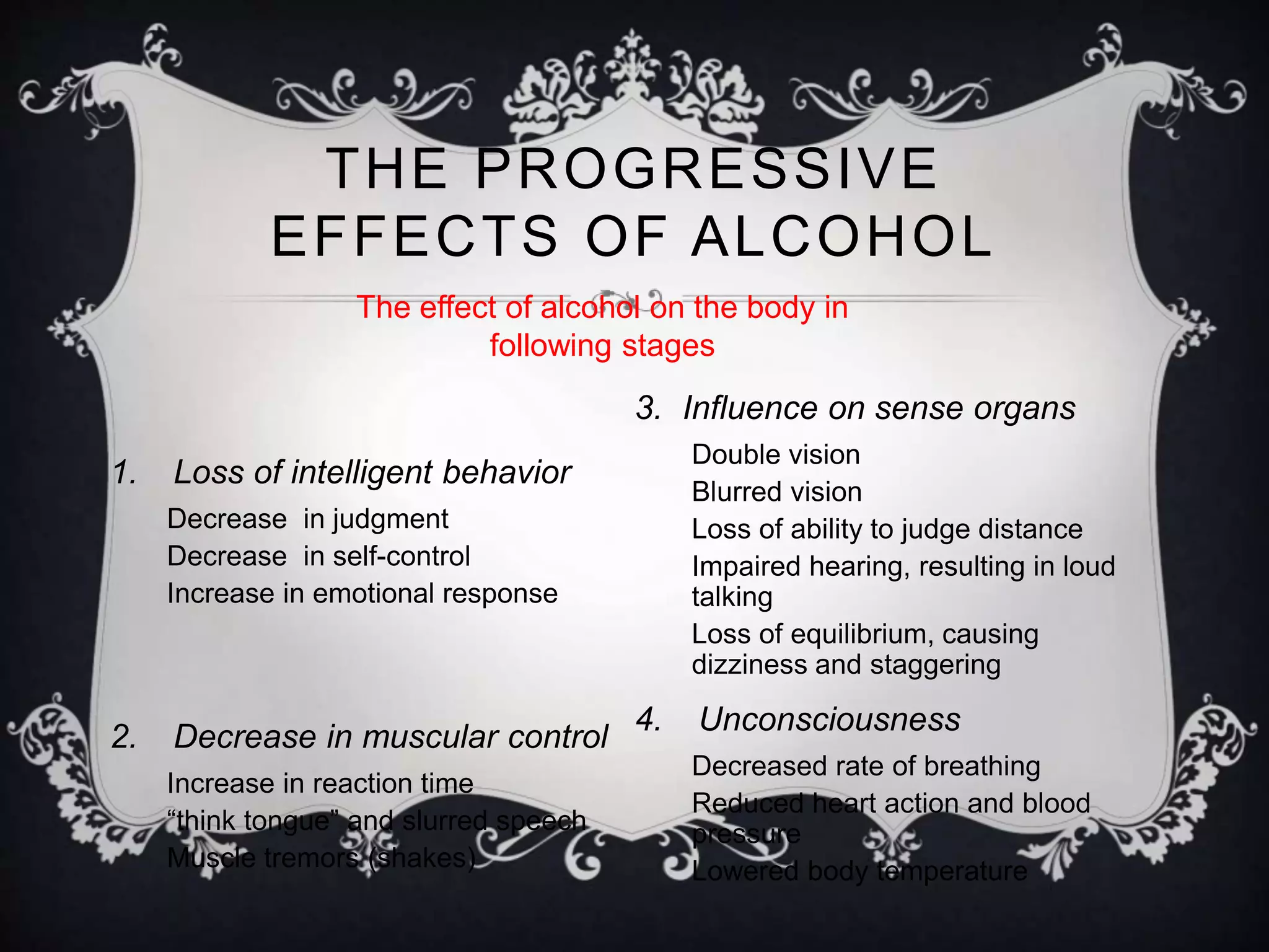 Alcoholism of Human | PPTX