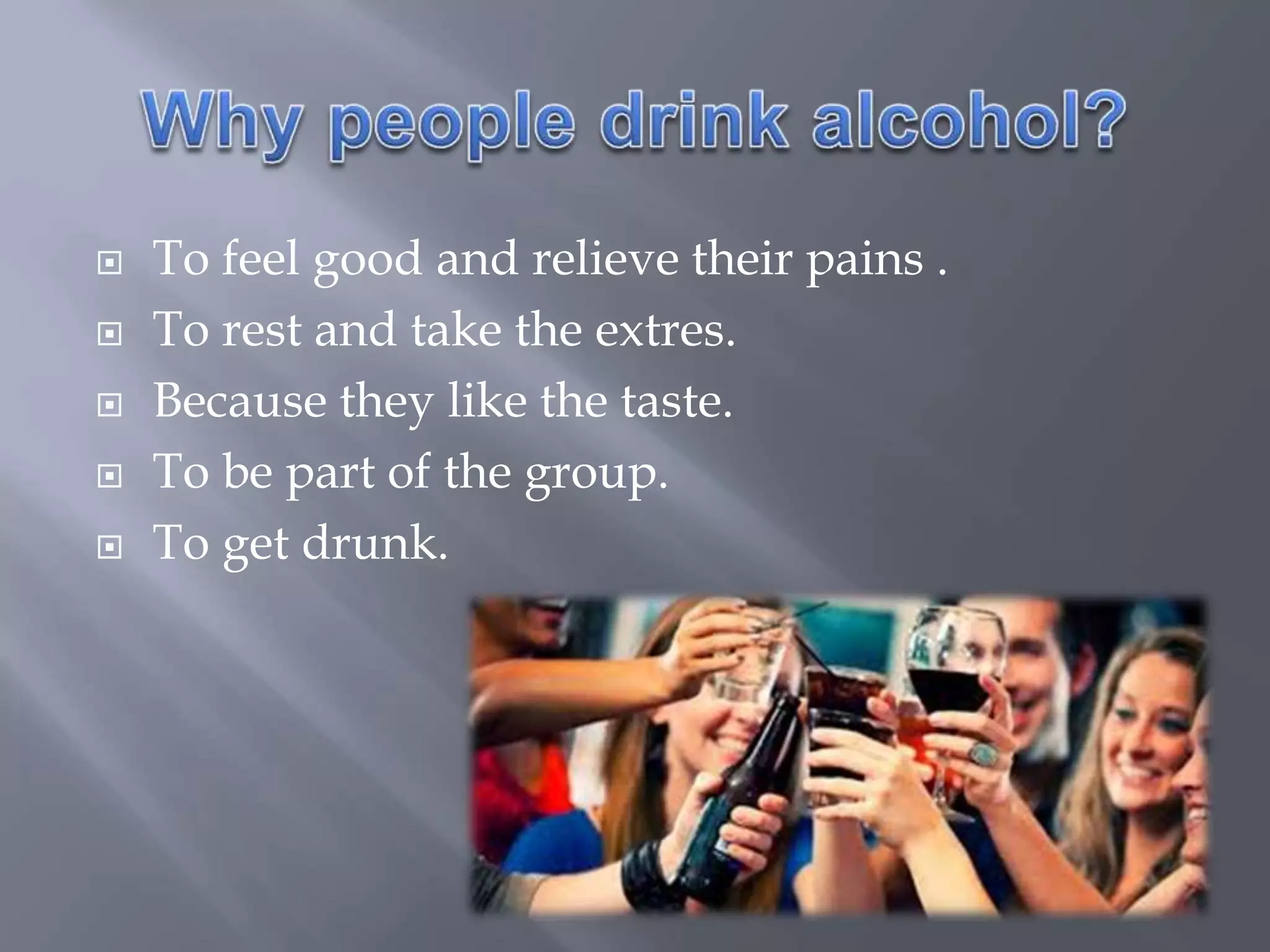 Alcoholism | PPTX