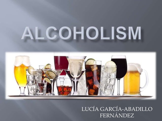 Alcoholism | PPTX