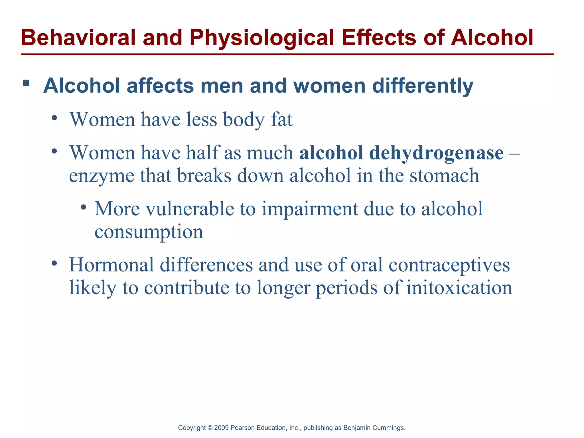 Alcoholism power point presentation | PPT