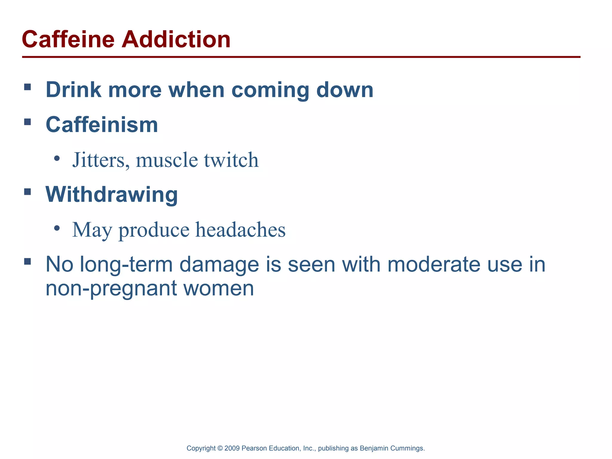 Alcoholism power point presentation | PPT