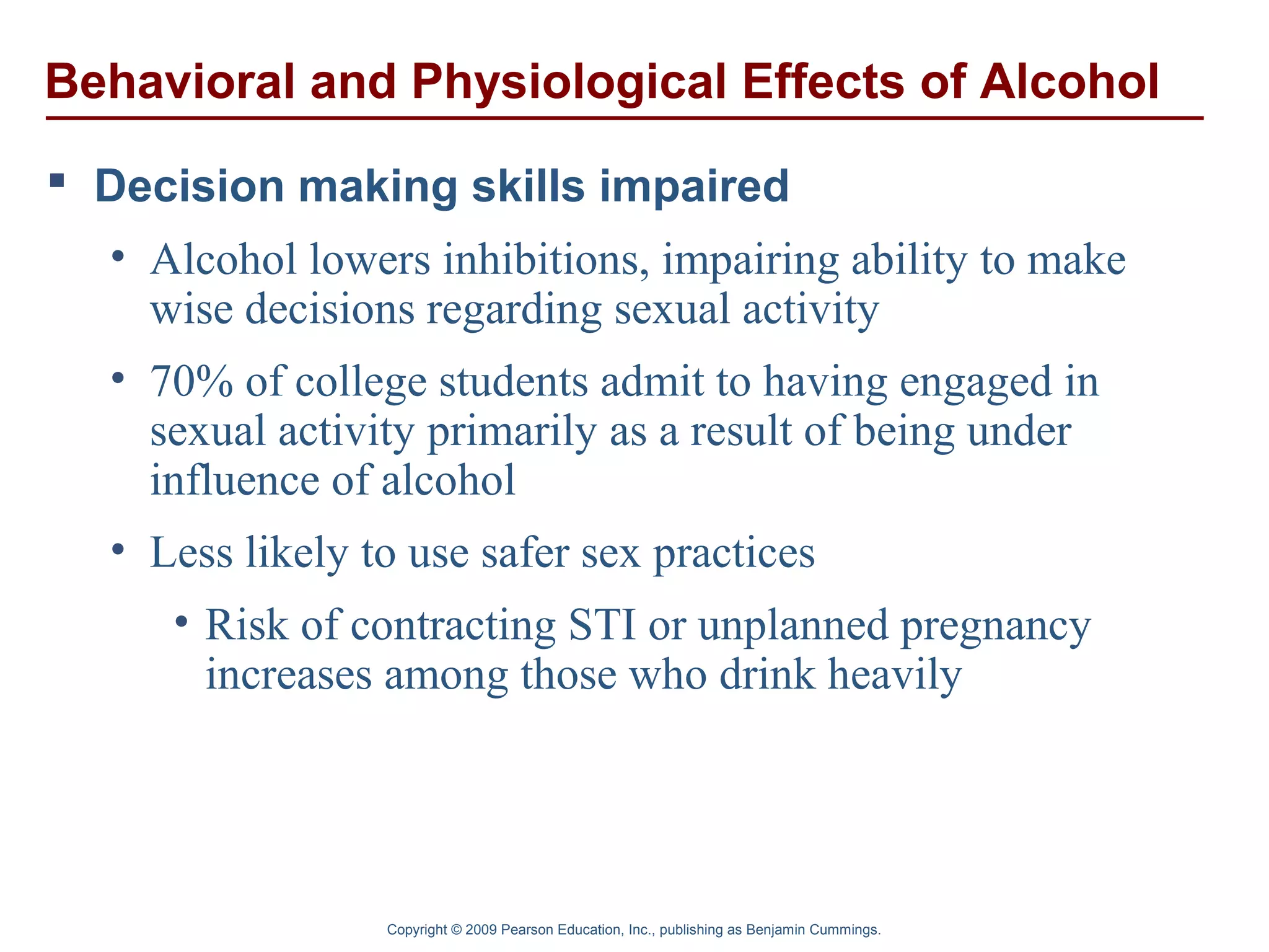 Alcoholism power point presentation | PPT