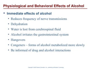 Alcoholism power point presentation | PPT