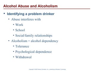Alcoholism power point presentation | PPT
