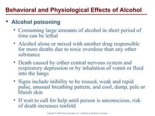Alcoholism power point presentation | PPT