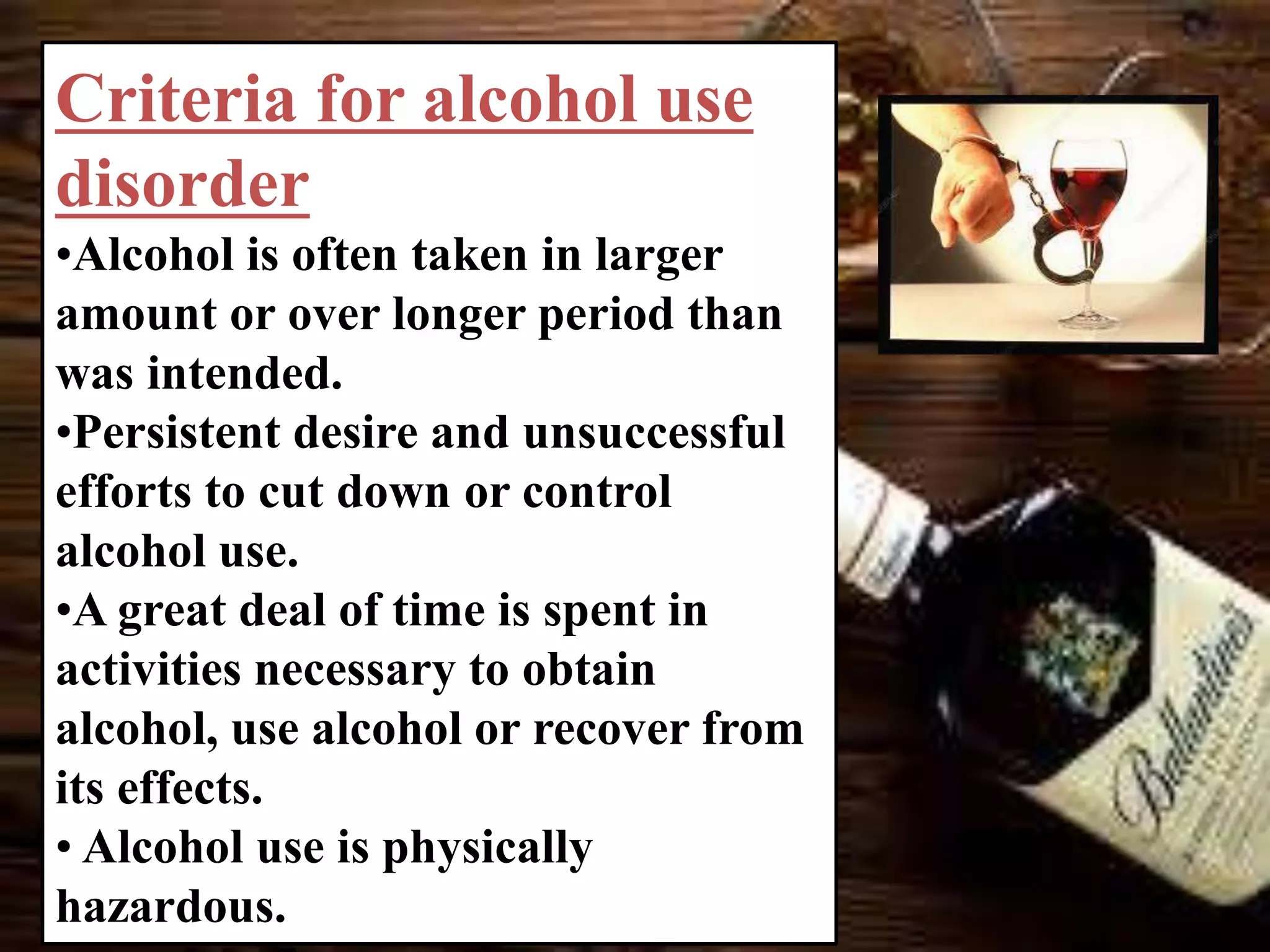 Alcoholism | PPT