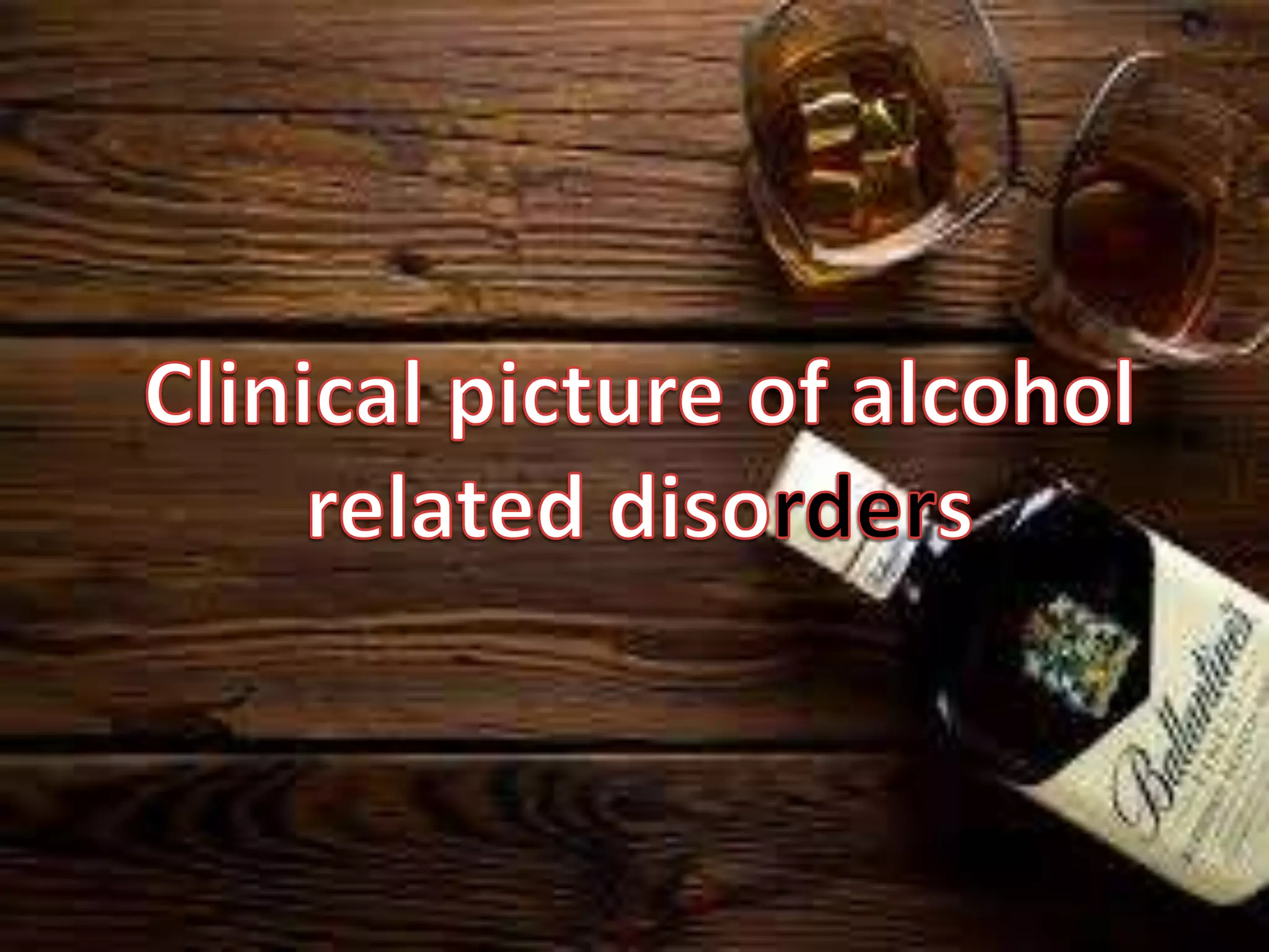 Alcoholism | PPT