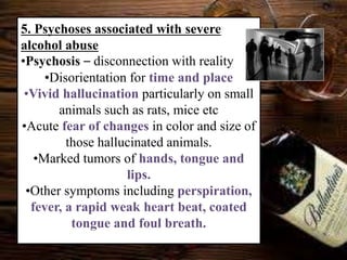 Alcoholism | PPTX