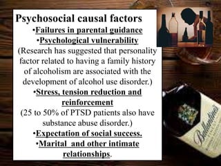 Alcoholism | PPTX