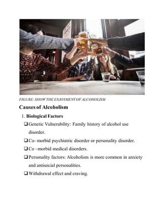 Alcoholism | DOCX