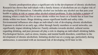 Alcoholism subject in the world. Trying to understand | PPTX