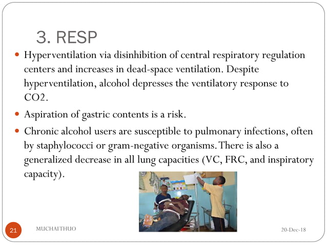 ALCOHOLISM AND ANESTHESIA. ANESTHESIA CONSIDERATIONS | PDF | Heart and ...