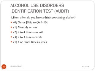 ALCOHOLISM AND ANESTHESIA. ANESTHESIA CONSIDERATIONS | PDF