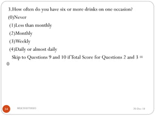 ALCOHOLISM AND ANESTHESIA. ANESTHESIA CONSIDERATIONS | PDF