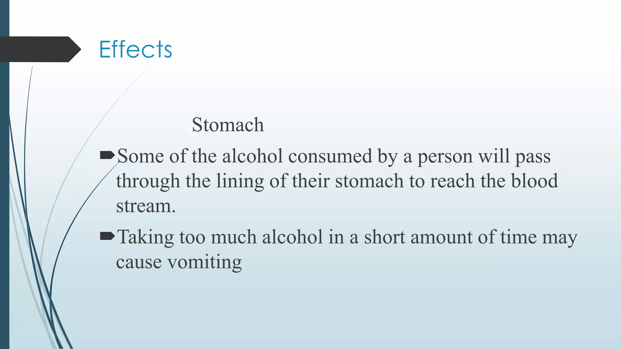 Alcoholism and its effects. | PDF
