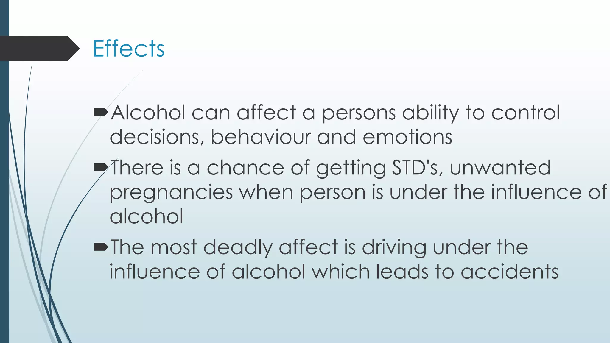 Alcoholism and its effects. | PDF