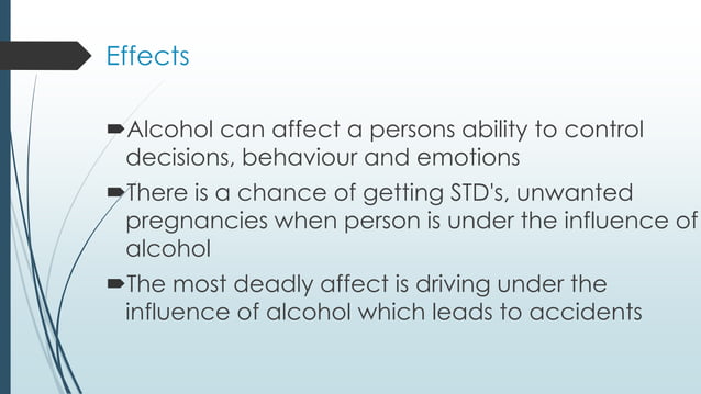 Alcoholism and its effects. | PDF | Illegal Drugs, Tobacco, eCigarettes ...