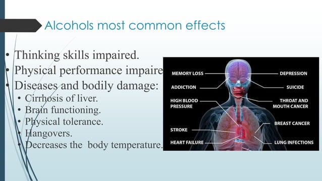 Alcoholism and its effects. | PDF | Illegal Drugs, Tobacco, eCigarettes ...