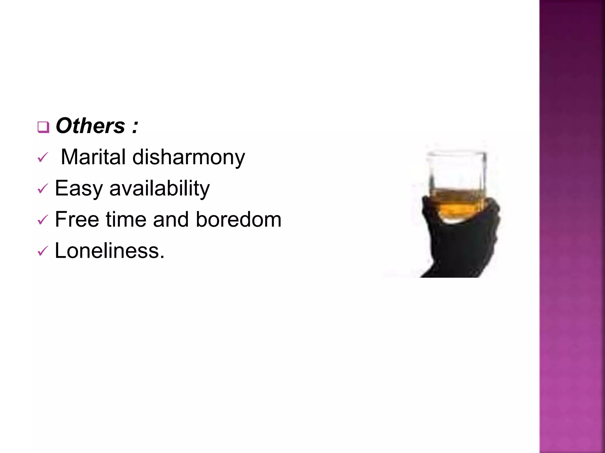 Alcoholism | PPTX | Substance Abuse | Diseases and Conditions