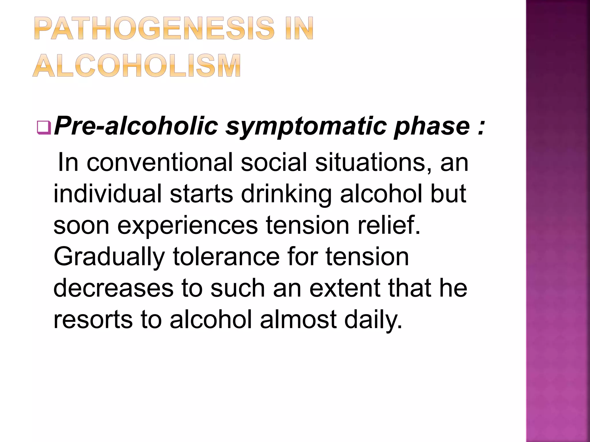 Alcoholism | PPTX