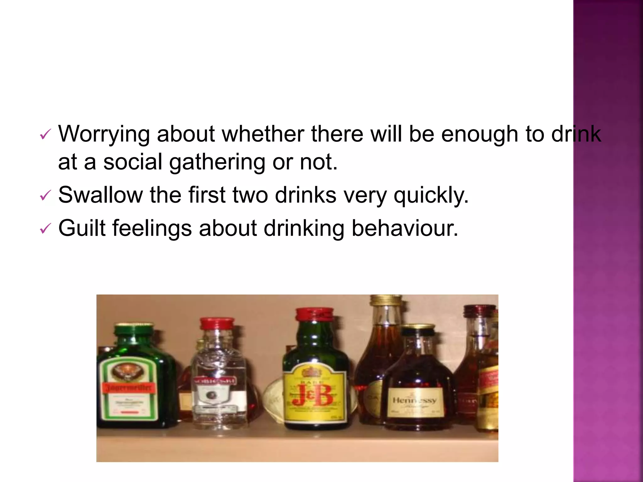 Alcoholism | PPTX | Substance Abuse | Diseases and Conditions