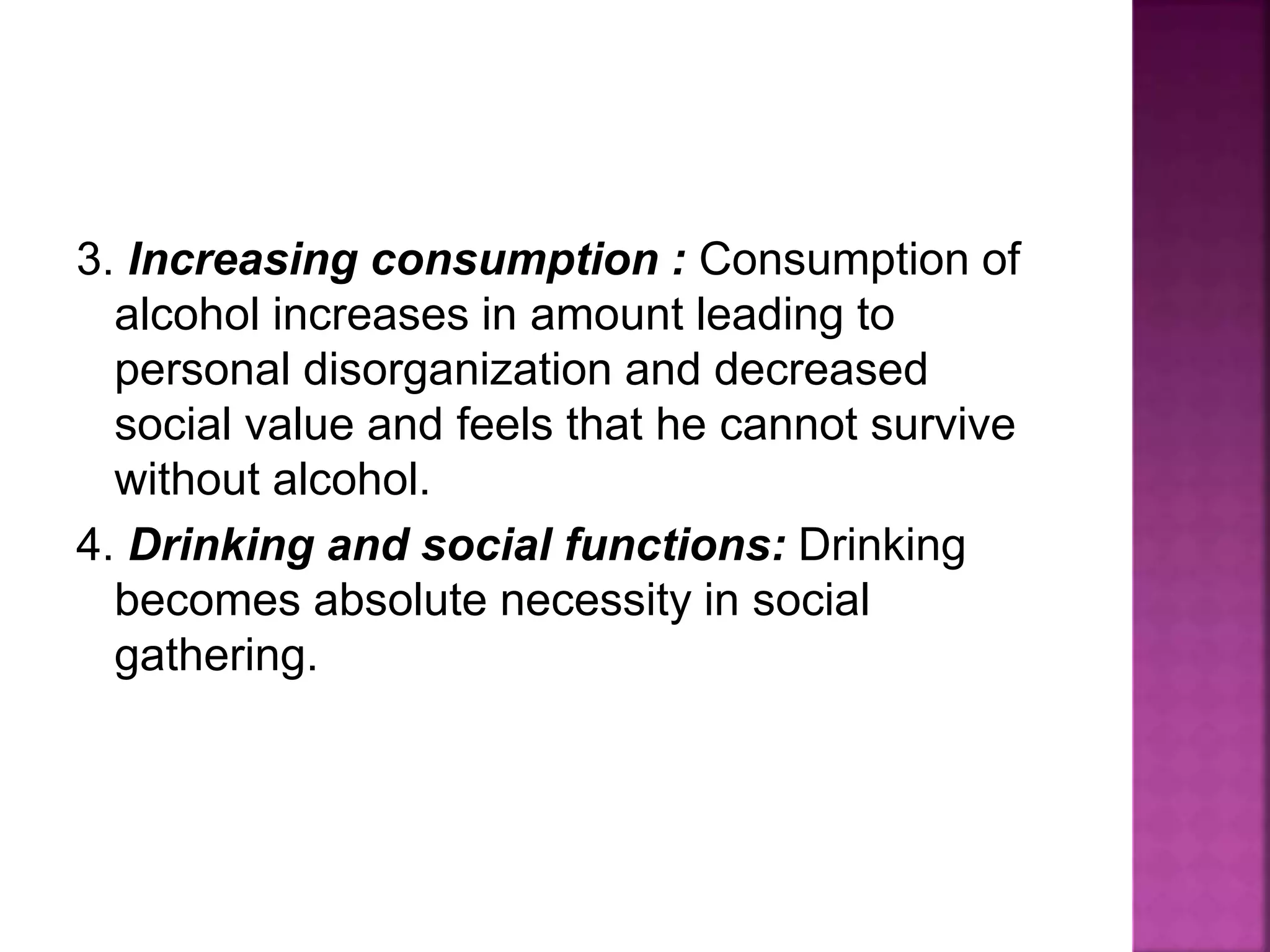 Alcoholism | PPTX | Substance Abuse | Diseases and Conditions