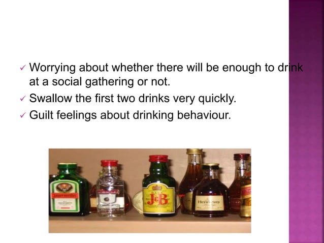 Alcoholism | PPTX | Substance Abuse | Diseases and Conditions