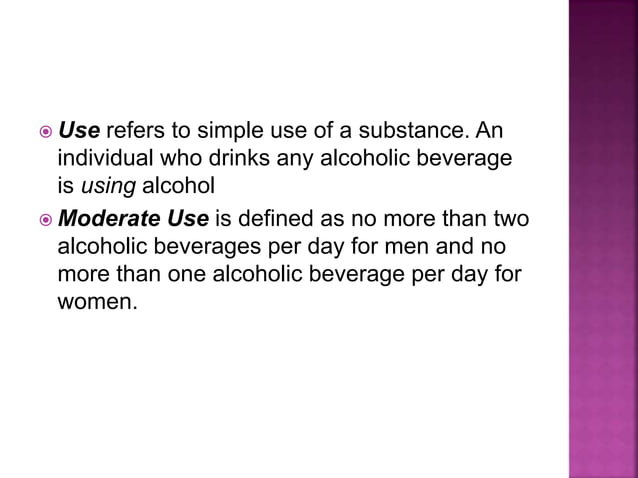 Alcoholism | PPTX | Substance Abuse | Diseases and Conditions