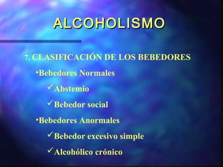 Alcoholismo. | PPT