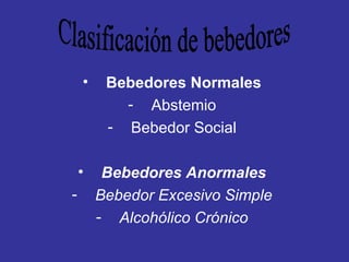 Alcoholismo powerpoint | PPT