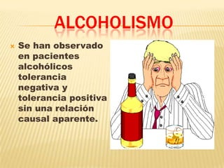 Alcoholismo tercera unidad | PPTX | Substance Abuse | Diseases and ...