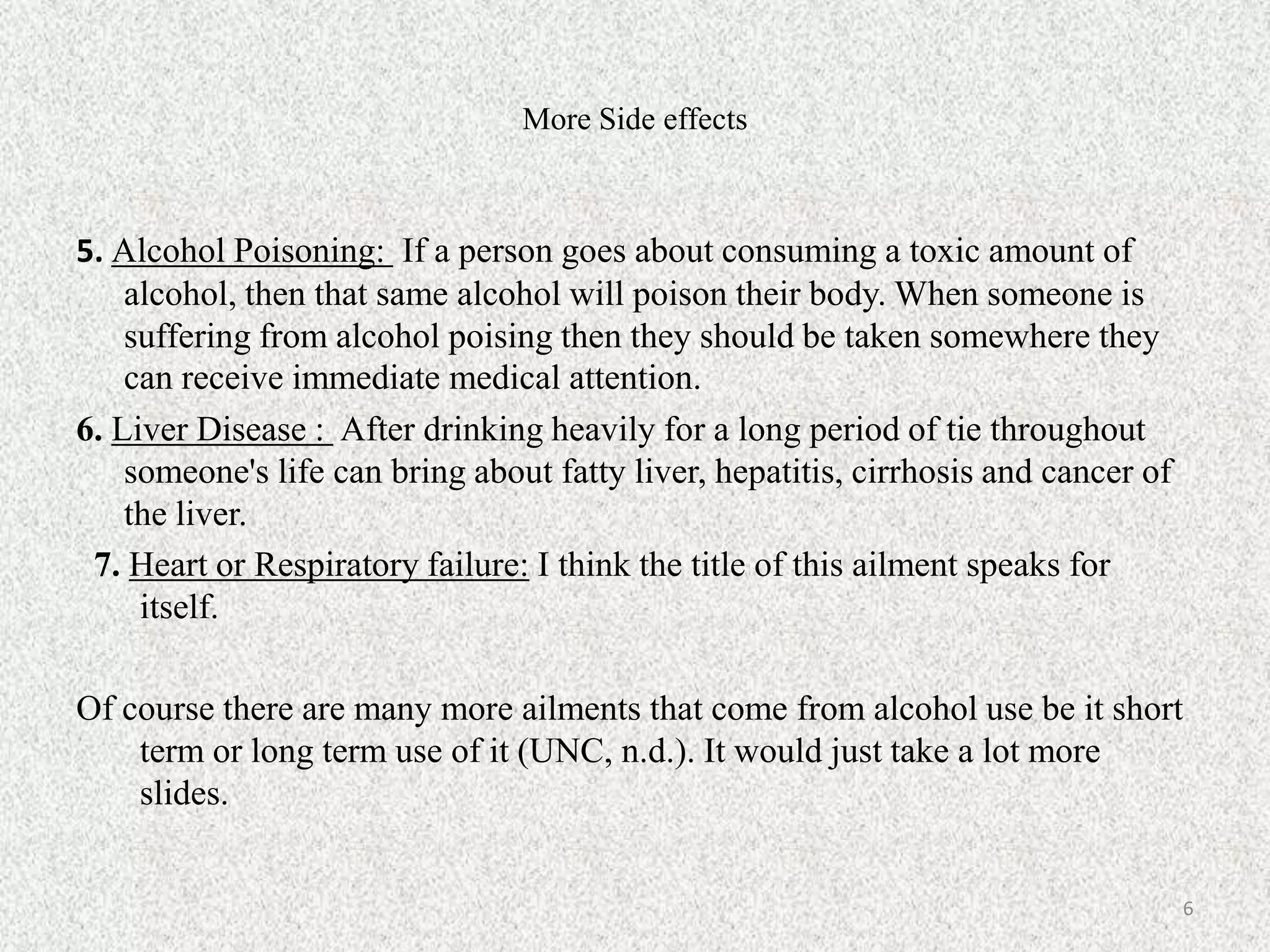 Alcoholism powerpoint | PPT