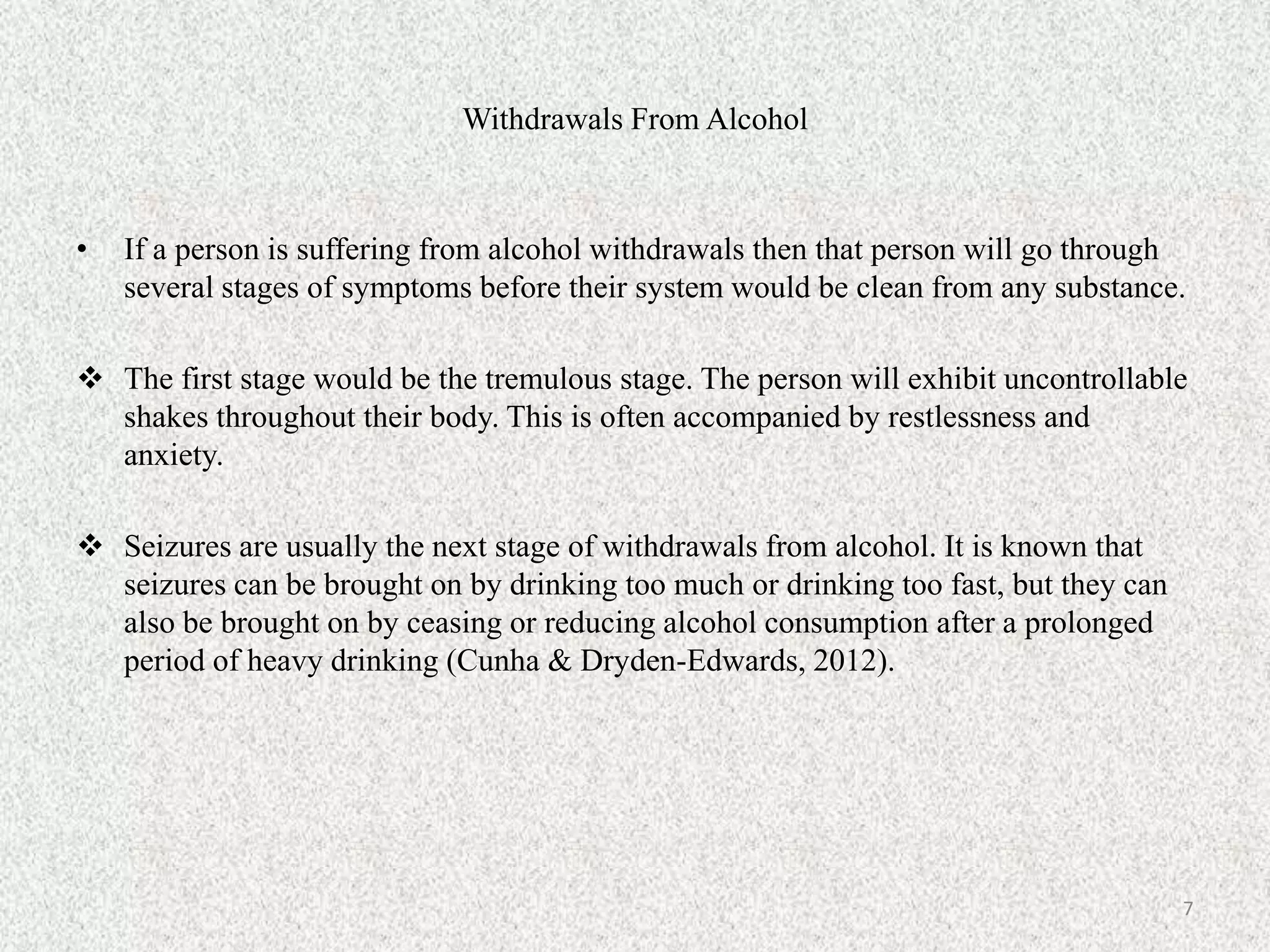 Alcoholism powerpoint | PPT