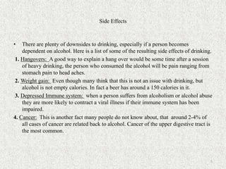 Alcoholism powerpoint | PPTX