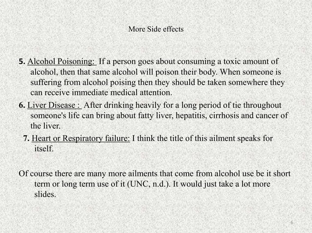 Alcoholism powerpoint | PPT