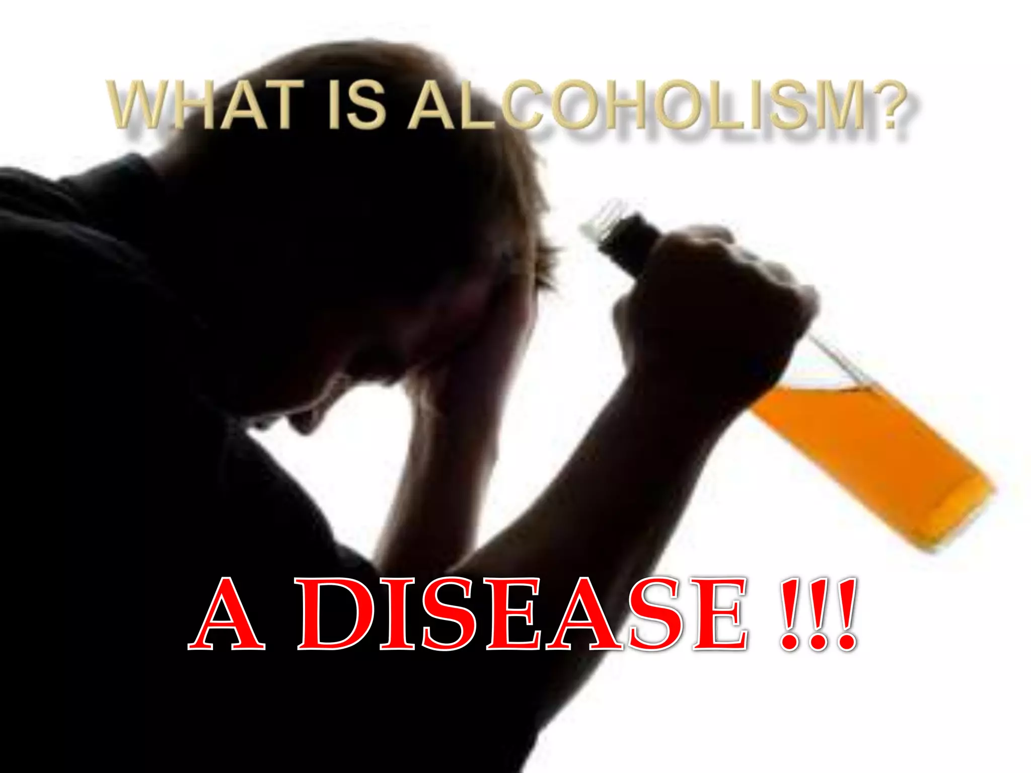 Anti Alcoholism Social Awareness Project | PPTX