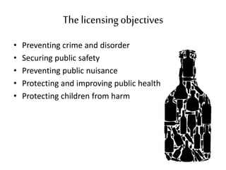 Staff Alcohol Licence Training | PPTX