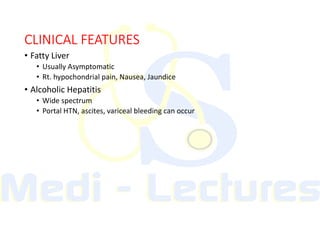 ALCOHOL LIVER DISEASE.pdf | Digestive Disorders | Diseases and Conditions