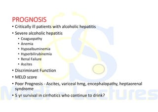 ALCOHOL LIVER DISEASE.pdf | Digestive Disorders | Diseases and Conditions