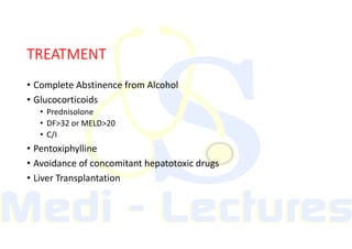 ALCOHOL LIVER DISEASE.pdf | Digestive Disorders | Diseases and Conditions