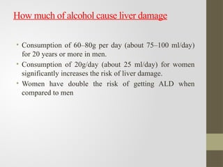 Alcohol liver diseases.pptx7777777777777777777777777 | PPTX
