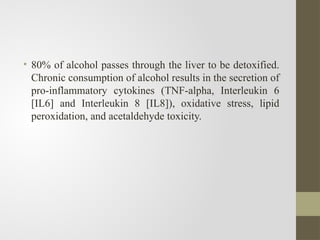 Alcohol liver diseases.pptx7777777777777777777777777 | PPTX