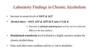 Alcohol metabolism and alcoholism & Fatty liver.pptx