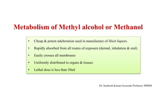 Alcohol metabolism and alcoholism & Fatty liver.pptx